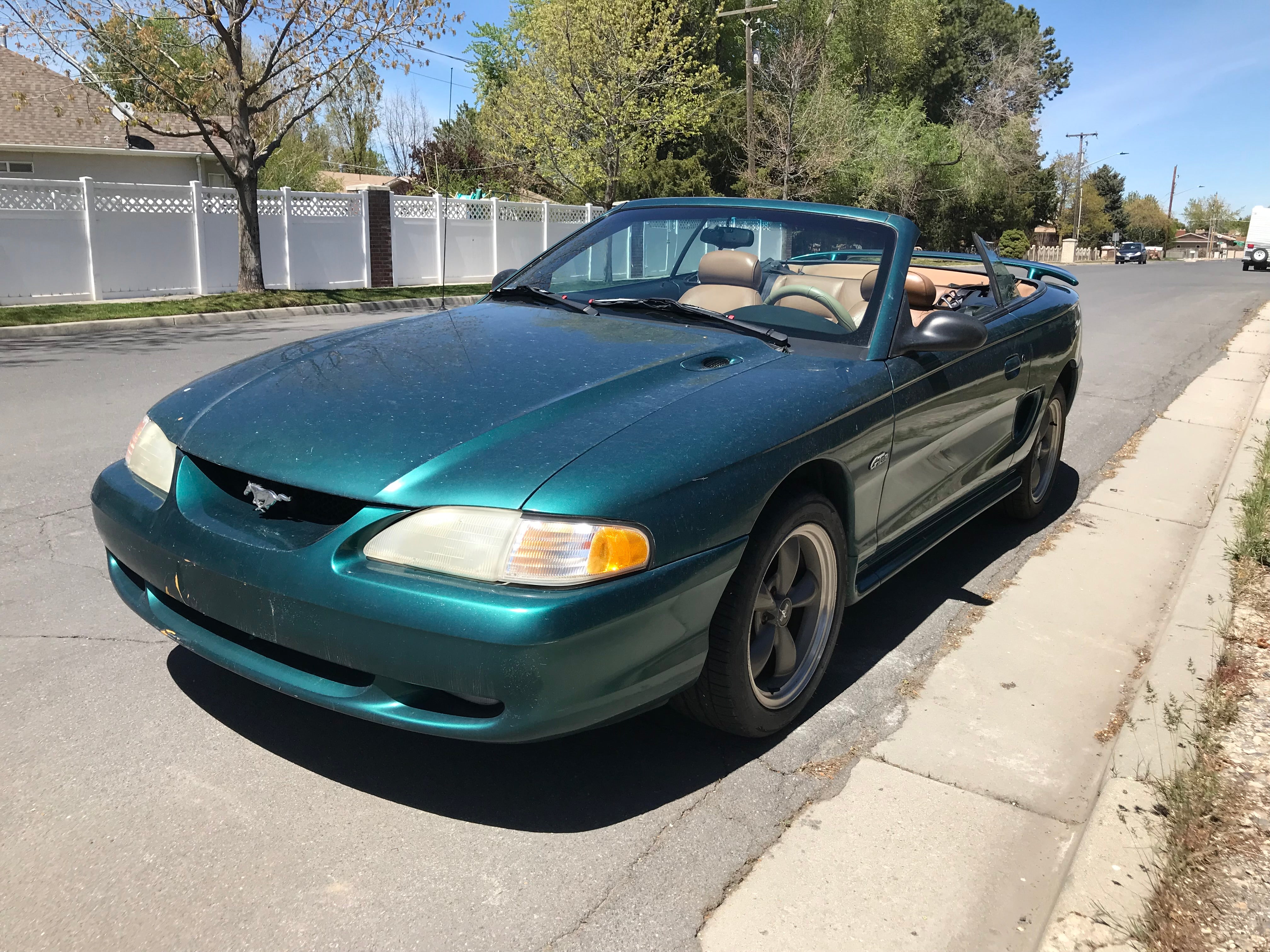 Elegant 1996 Mustang Convertible Gt Gallery